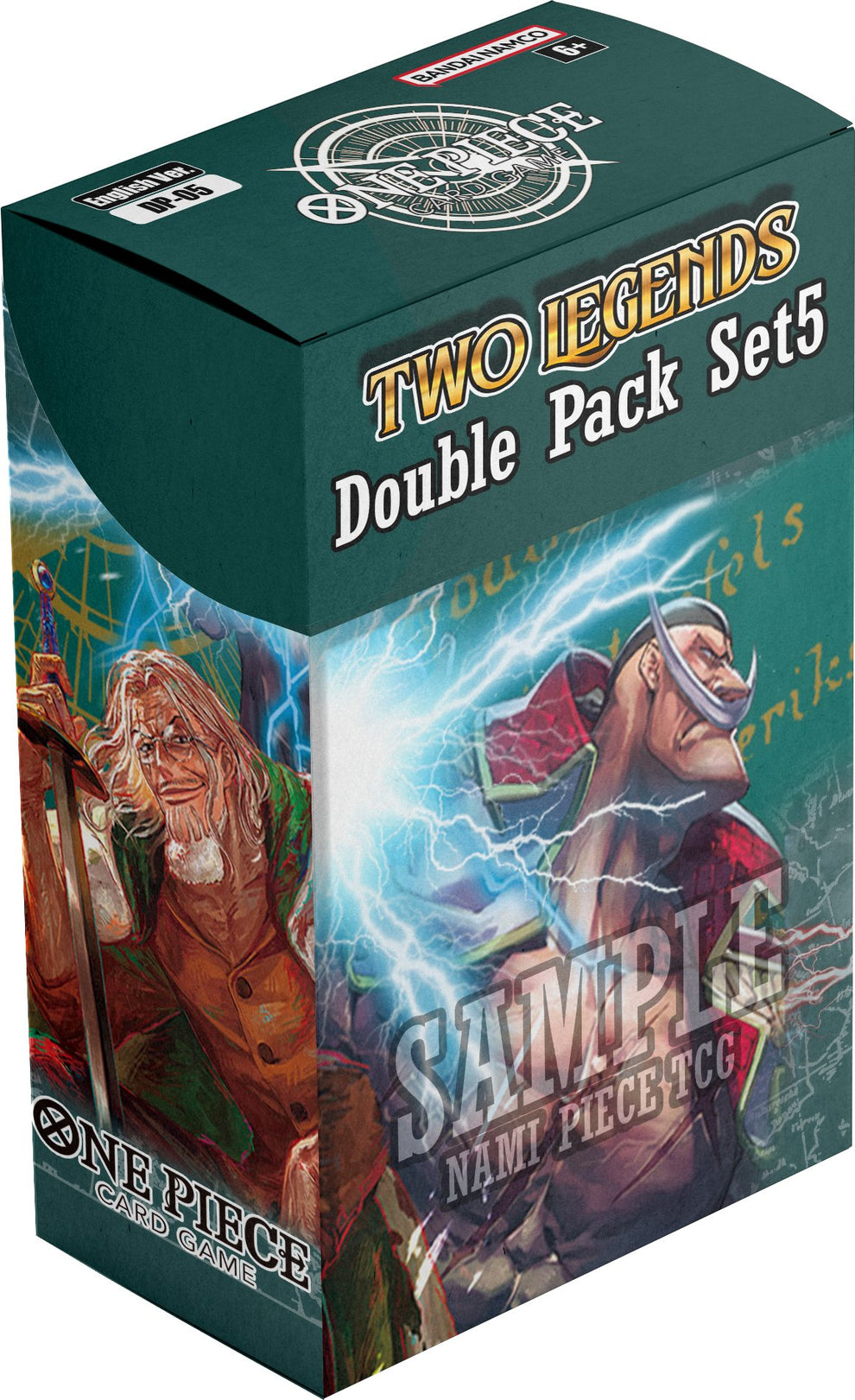 DP05 Double Pack Set - OP08 - 2 Boosters - Two Legends ENG – Boutique ...