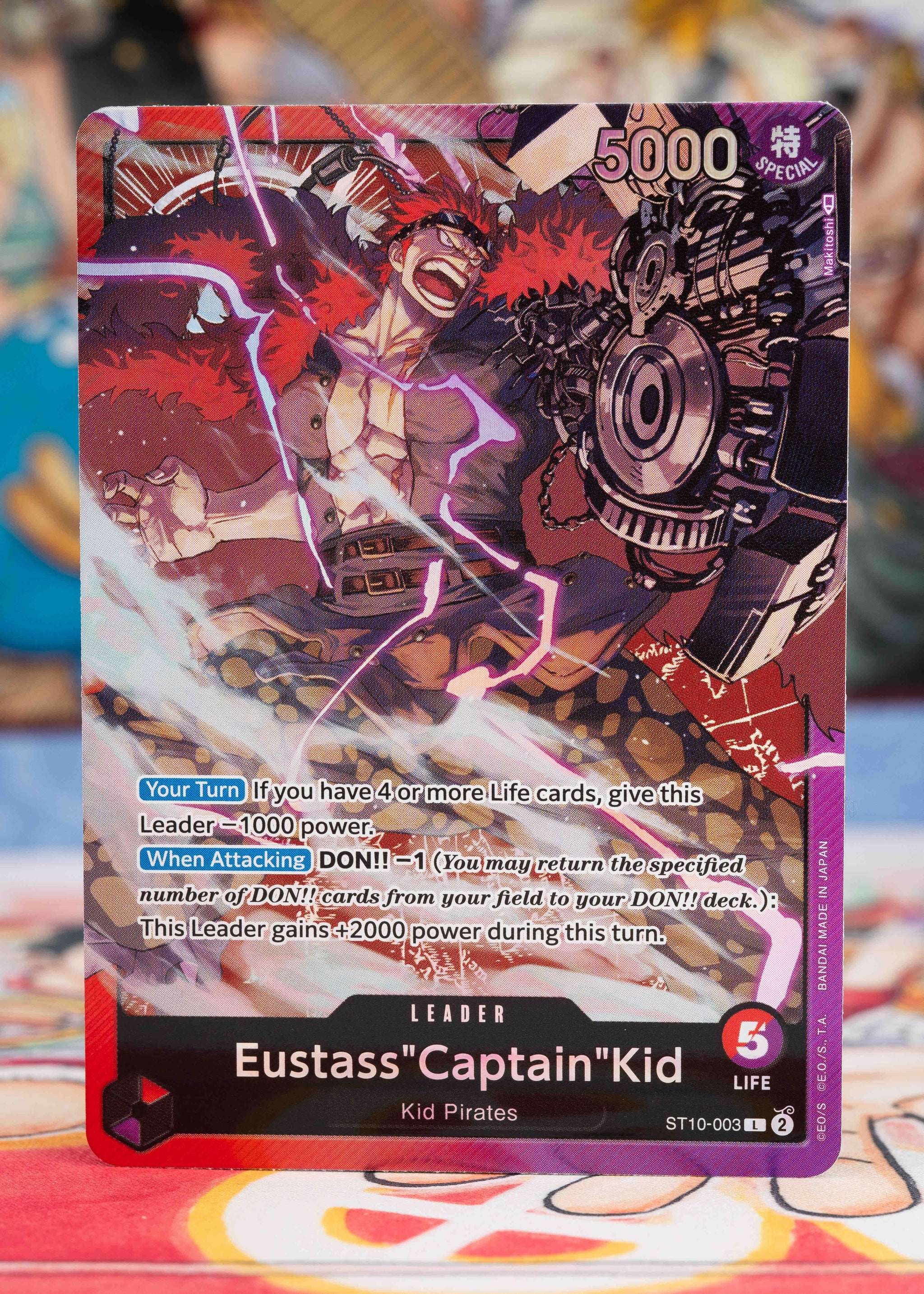 ST-10 ENG The Three Captains - Ultra Deck - Deck de démarrage ...