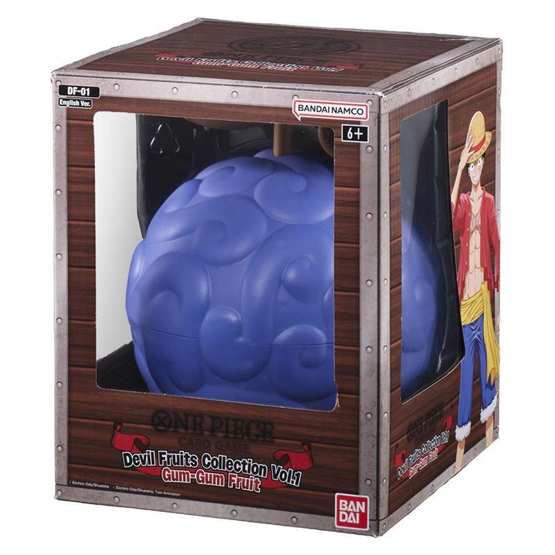 DF-01 Devil Fruits Collection Vol.1 Gum-Gum Fruit OP03 et OP04 ...