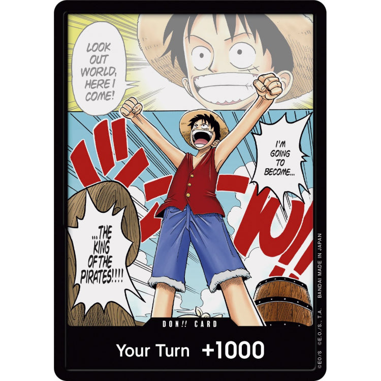 OP01-DON ENG Luffy Carte DON parallèle – Boutique Carte One Piece