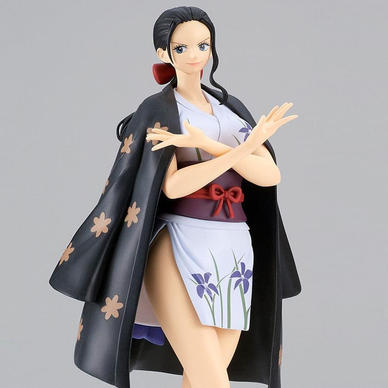 Nico Robin Style Wano Kuni II Version A Figurine One Piece – Cartes One ...